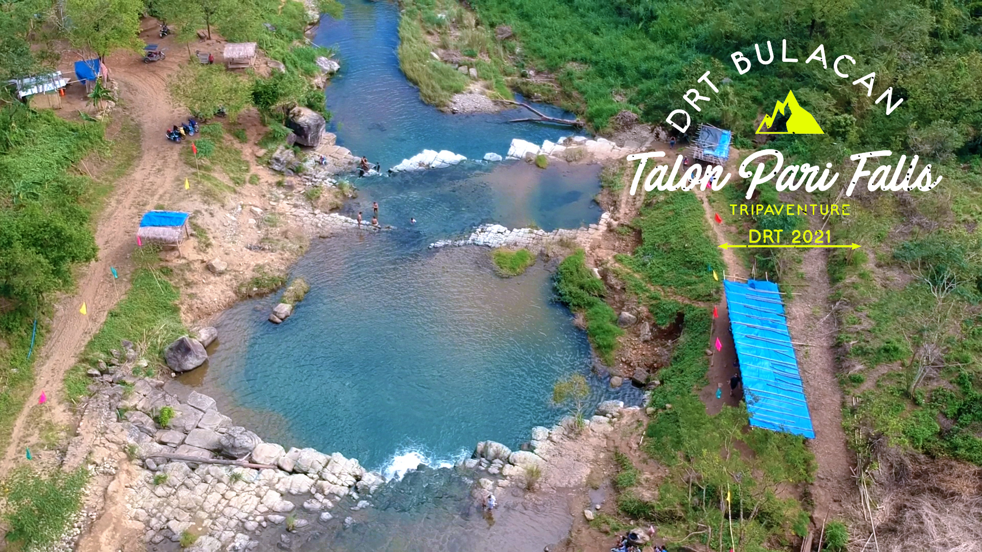 Sobrang Ganda! TALON PARI FALLS x DRT LOOP via SAN ILDEFONSO | DRT Bike ...