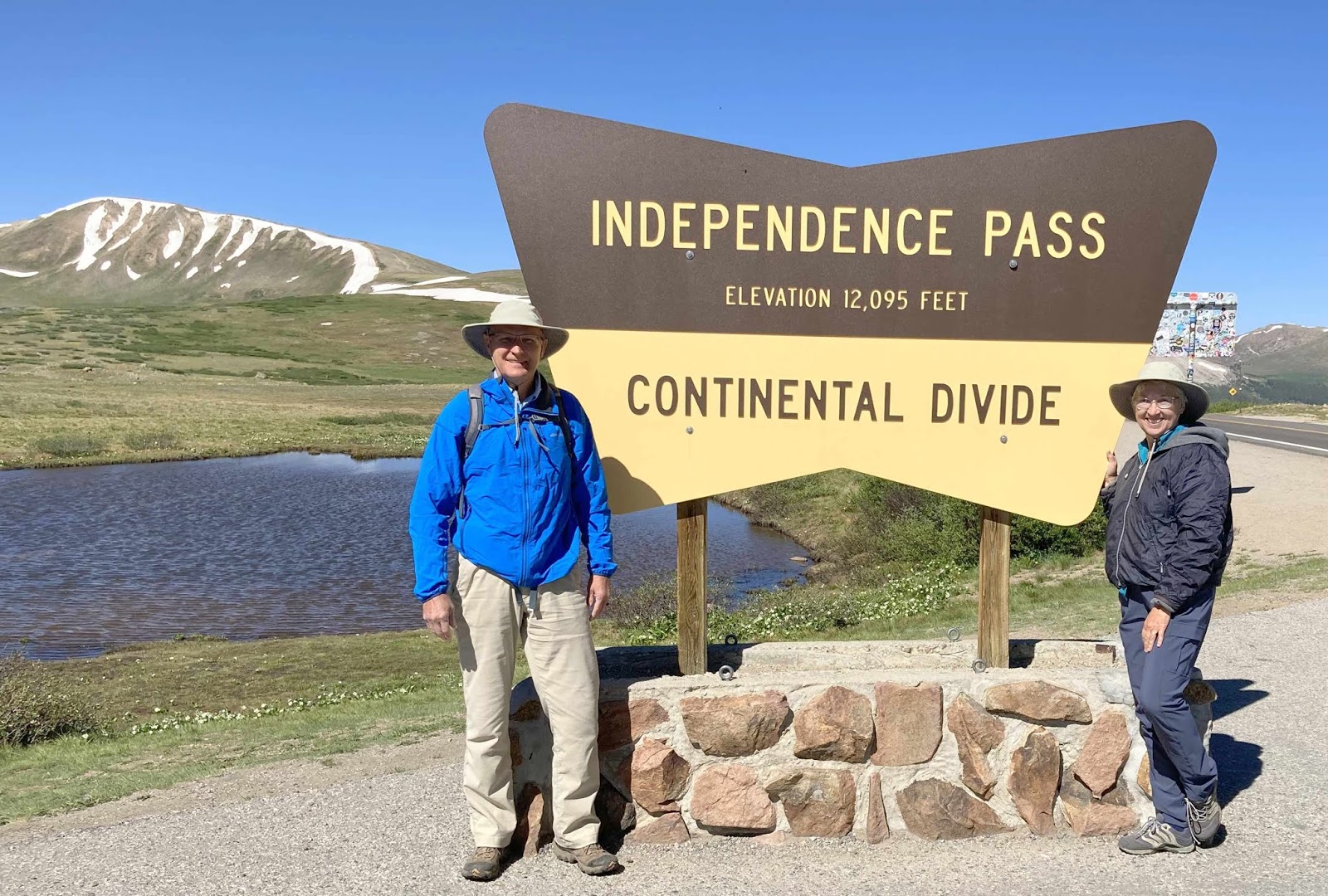 Wandering His Wonders: Independence Pass is a SCARY and beautiful drive!