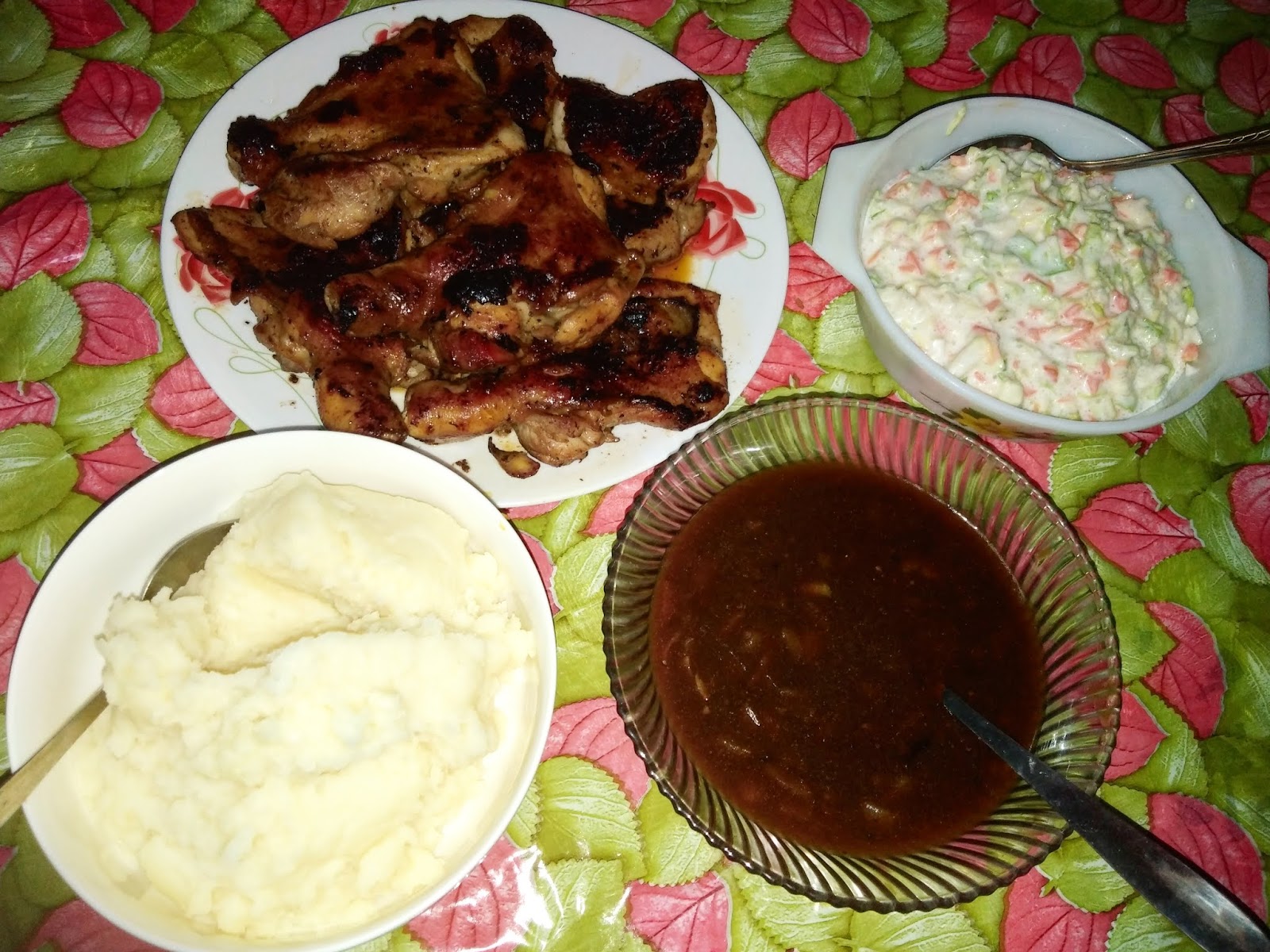 My Life & My Loves ::.: Homemade Grilled Chicken Chop