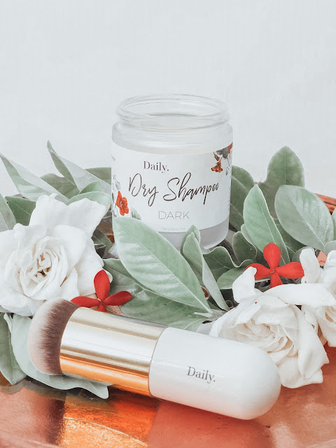 Clean Beauty: Daily Dry Shampoo | Granola and Grace