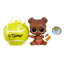 L.O.L. Surprise Core Lil Court Champ Lil Sister (#3-045) | L.O.L. Dolls