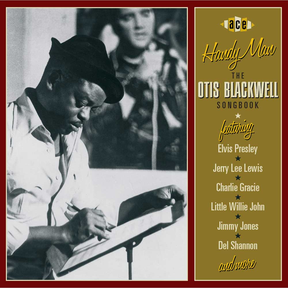 FROM THE VAULTS: Otis Blackwell born 16 February 1931