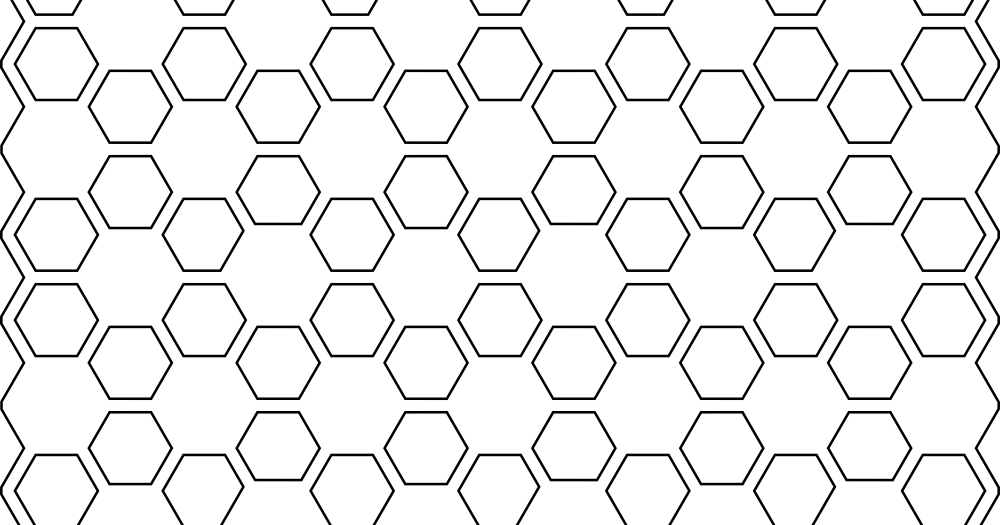 Honeycomb Vector Seamless Pattern Vecteur gratuit