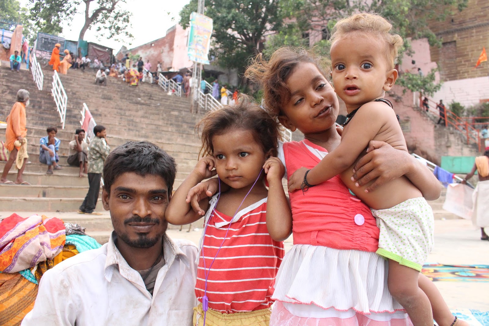 Varanasi Volunteer & Yoga Program: Saraswati Education Center With ...