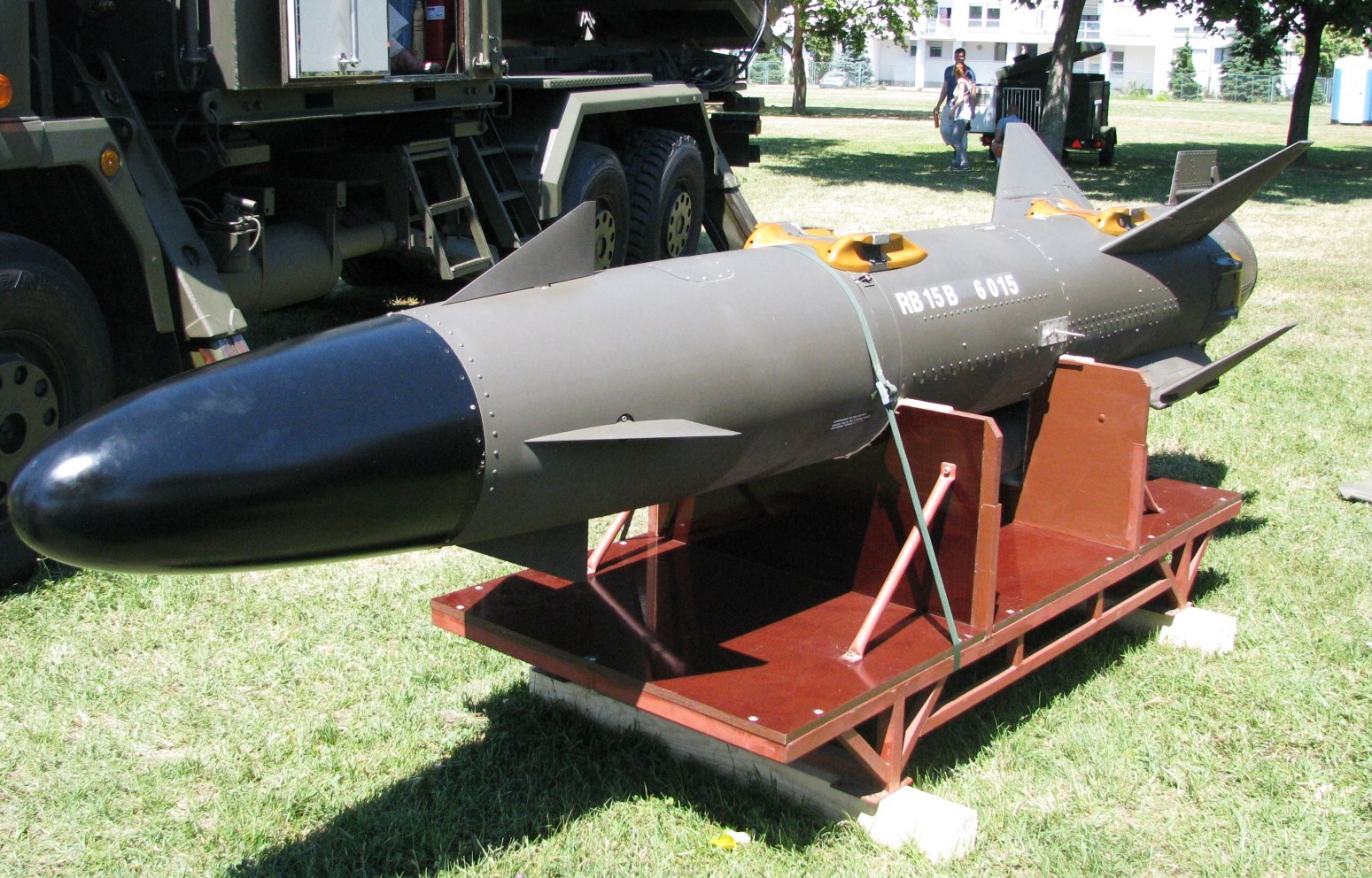 RBS-15 (Robotsystem 15) and It's Famous Variant Gungnir Missile
