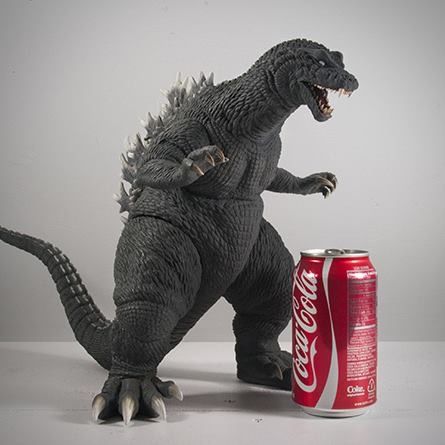 Bionic Vampire Ninja: Godzilla 2001 by X-plus