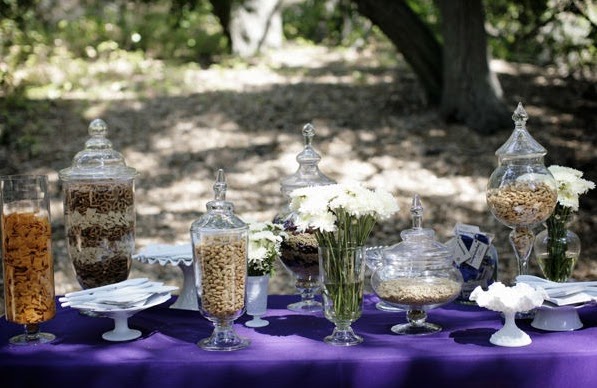 Every Last Stylish Detail: The 411: Creative Food Bars