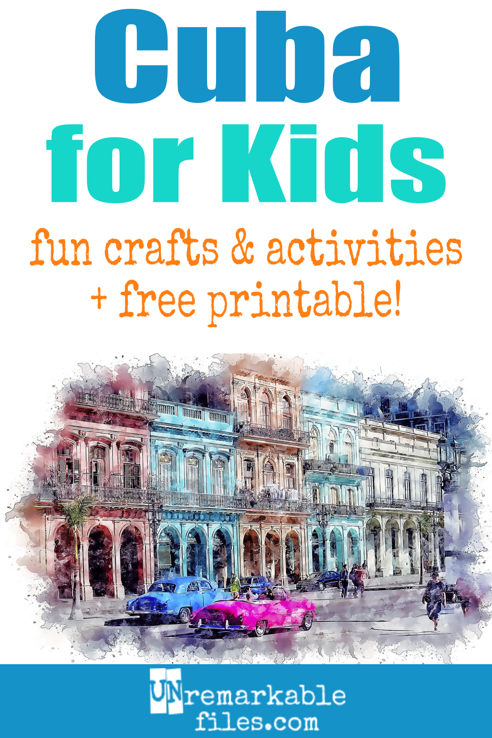 Unremarkable Files: The Educational Summer Vacation: Studying Cuba