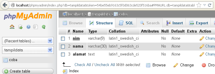 Cara Mengkoneksiakn Database dengan PHP