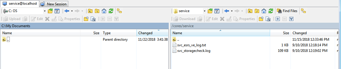 Infra World: In Unity Array, How to Transfer Files from the Peer SP