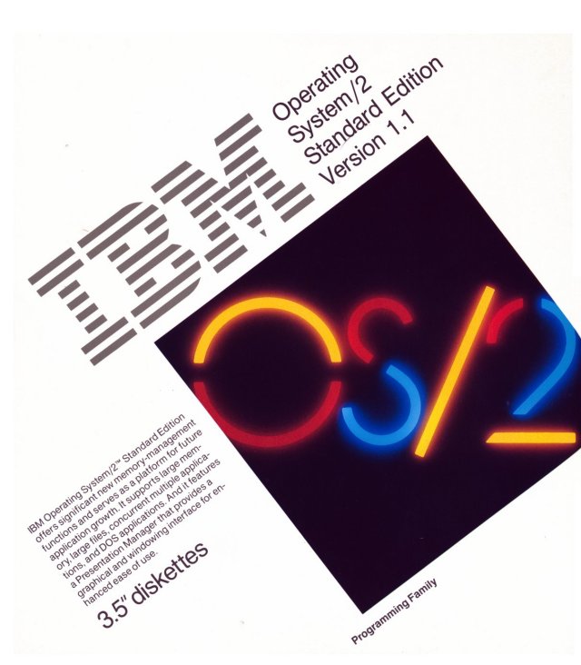 OS/2 1.10 Standard Edition