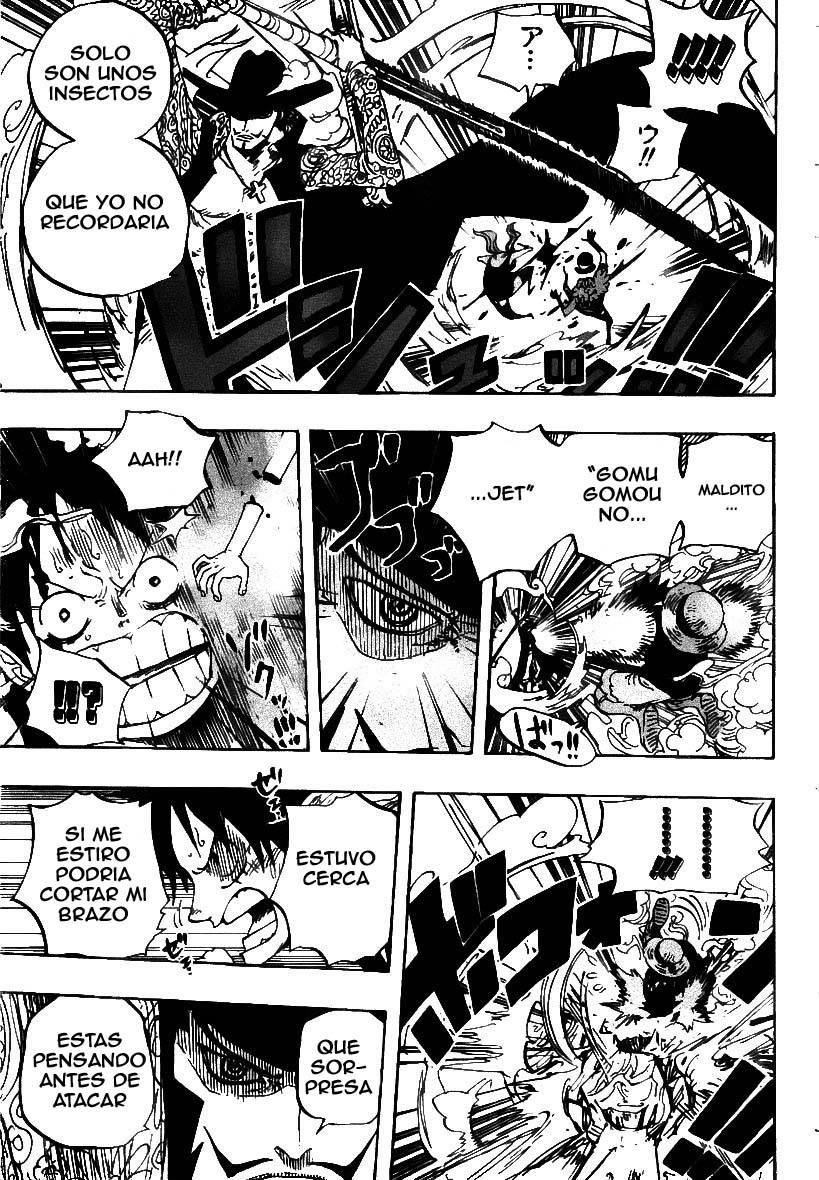 One Piece Manga Capitulo 561. Luffy vs Mihawk ~ ParaisoGrandLine