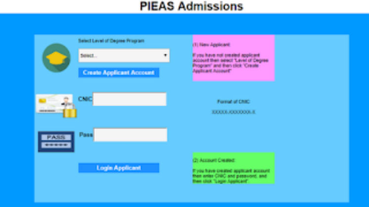 Pakistan Institute of Engineering and Applied Sciences (PIEAS ...