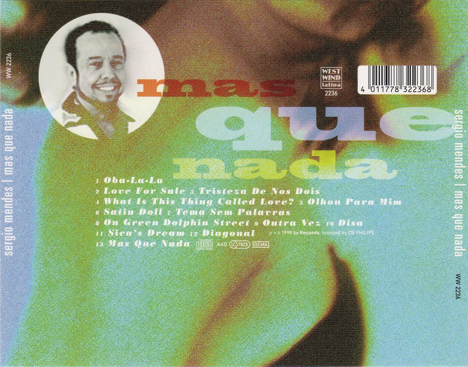 Music Of My Soul: Sérgio Mendes-1961-Mas Que Nada(West Wind-320kbps)