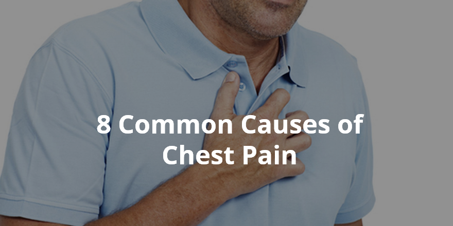 Wellness Lab Health Info: 8 Common Causes Of Chest Pain
