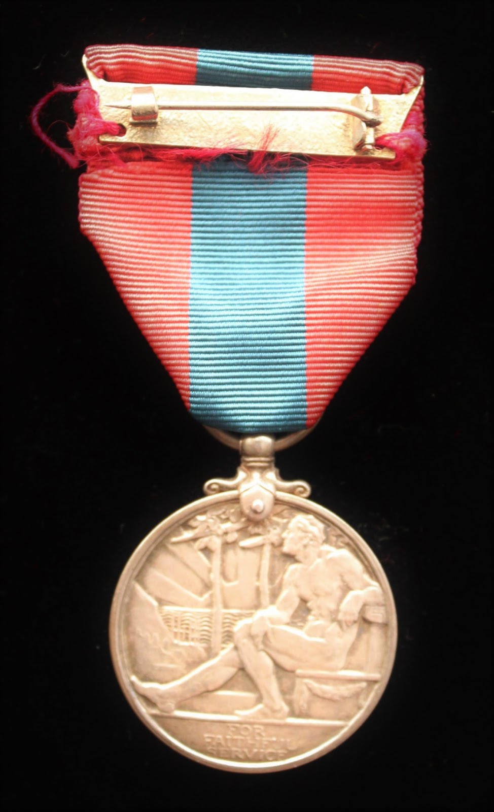 The Medal Blog: The Imperial Service Medal
