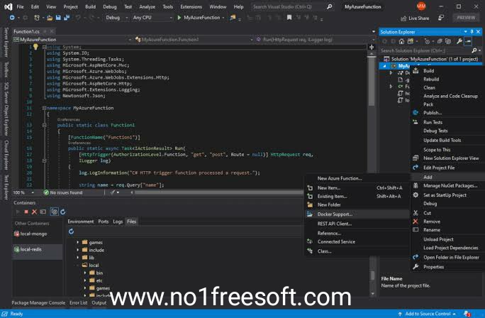 Microsoft Visual Studio 2019 Free Download (Offline Installer) - No1 ...