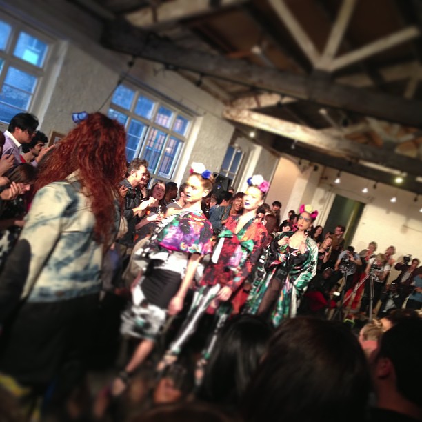 title: Love Mayka Gallery Pop Up @ Collective. What a night!!!