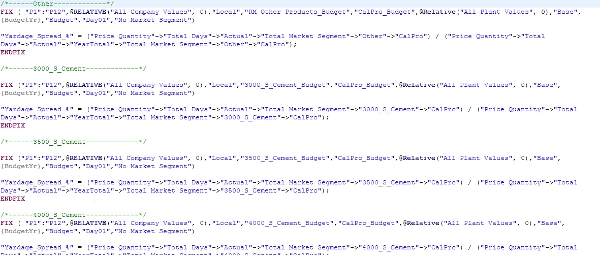 Only Hyperion - Oracle Hyperion EPM blog: "Format code" in PBC/EPBC ...