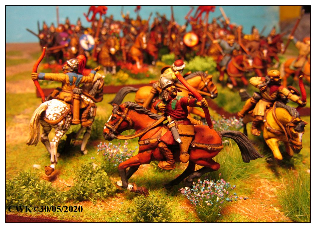 Impetus Armies in 28mm: Early Ostrogoths Basic Impetus army ,number five!!!