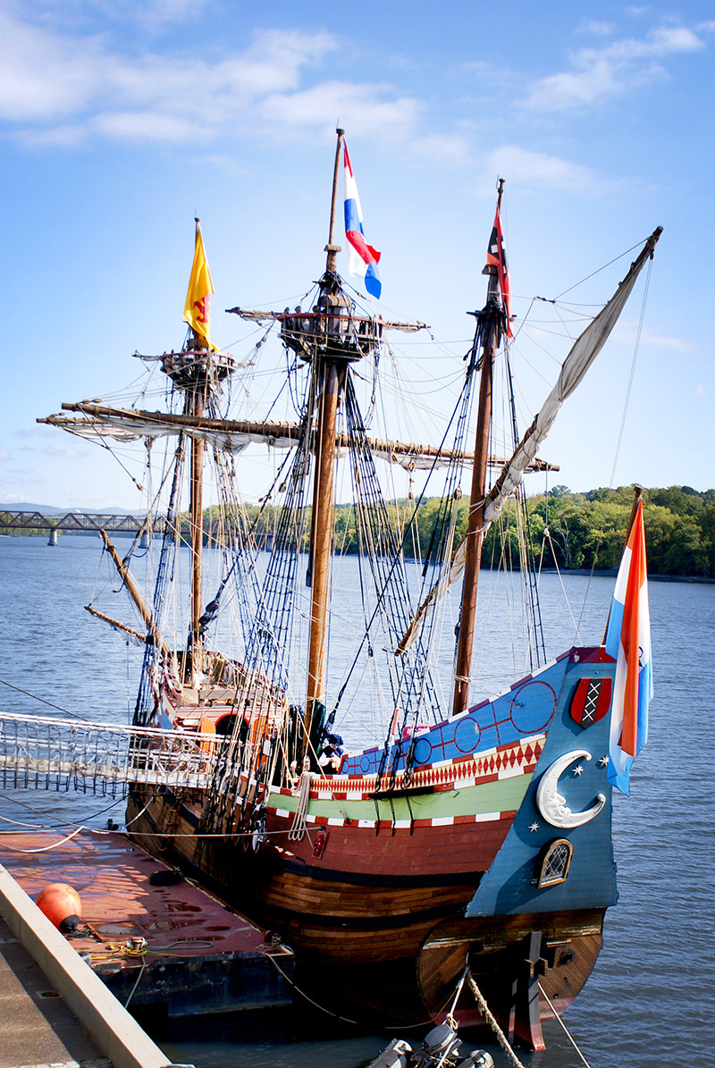 Half Moon Ship Albany