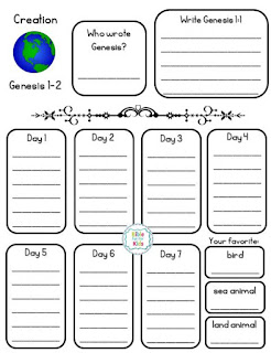 Creation of the Universe | Bible Fun For Kids