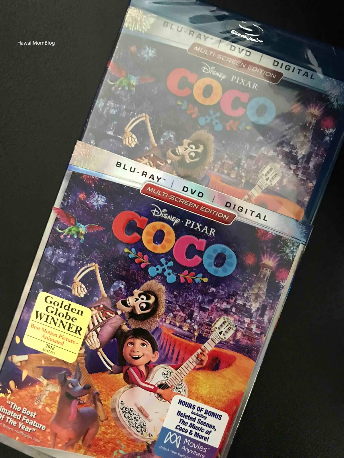 Hawaii Mom Blog: Review: Coco - Now Available on Blu-ray, DVD, and On ...