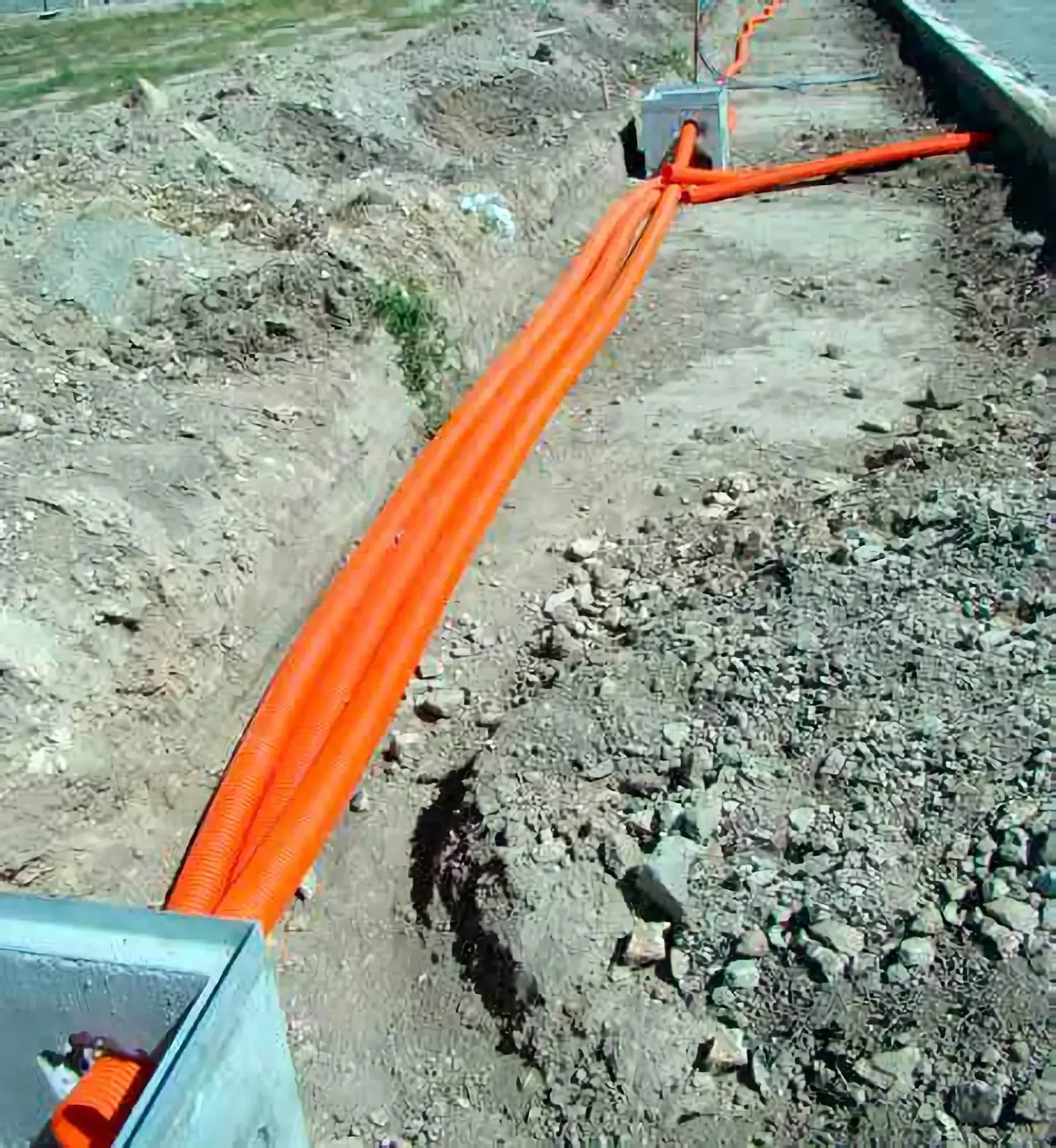 7 beneficios del tubo conduit de polietileno de alta densidad para ...