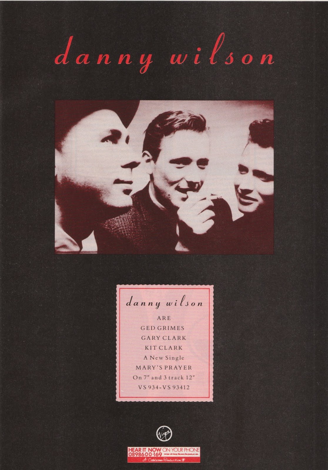 Top Of The Pop Culture 80s: Danny Wilson - Mary's Prayer - 1987