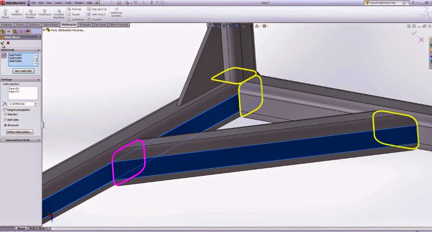How to SolidWorks Weldments and Frame Stress Analysis - SolidWorks Share