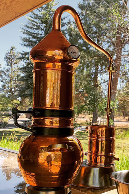 Copper Alembic Still - Gather & Make