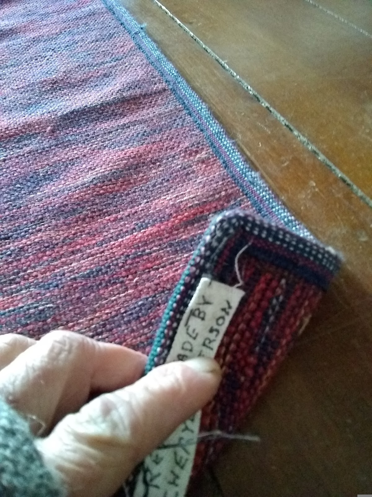 Reggie the Potter... and Tape Loom Weaver: Hancock Shaker Museum, MA ...