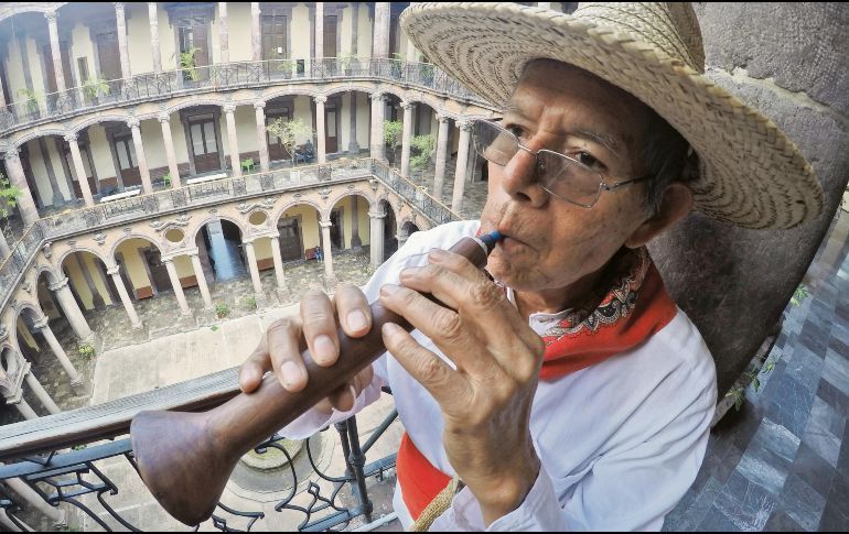 El maestro: La chirimía