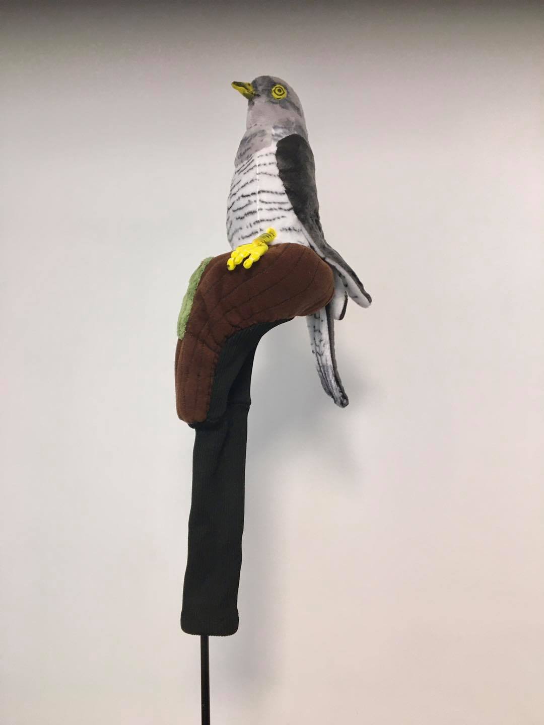 Custom Golf headcovers and puppets : Golf Bird - Common Cuckoo -custom ...