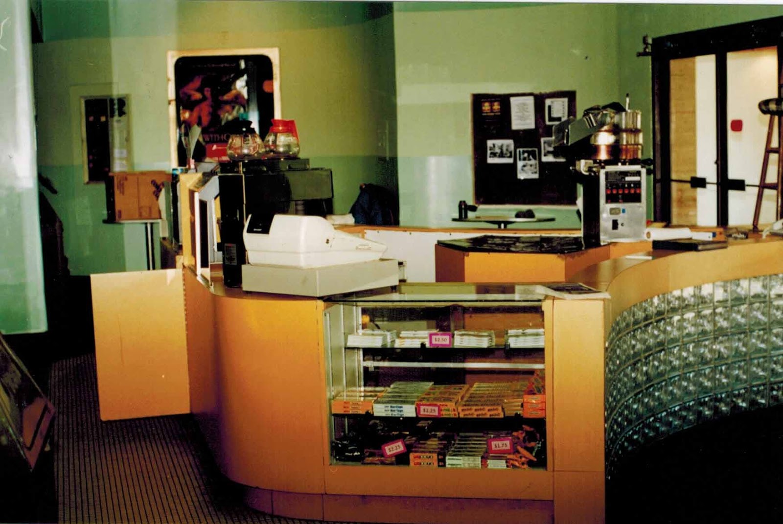 The Historic Uptown Theatre: Box Office/Concession Stand (1983 - 2012)