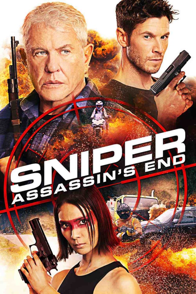 MS Cinema News: Tráiler del film "Sniper: Assassin's End" octava ...