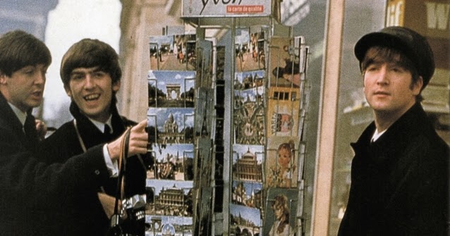 Meet the Beatles for Real: Postcards from the boys