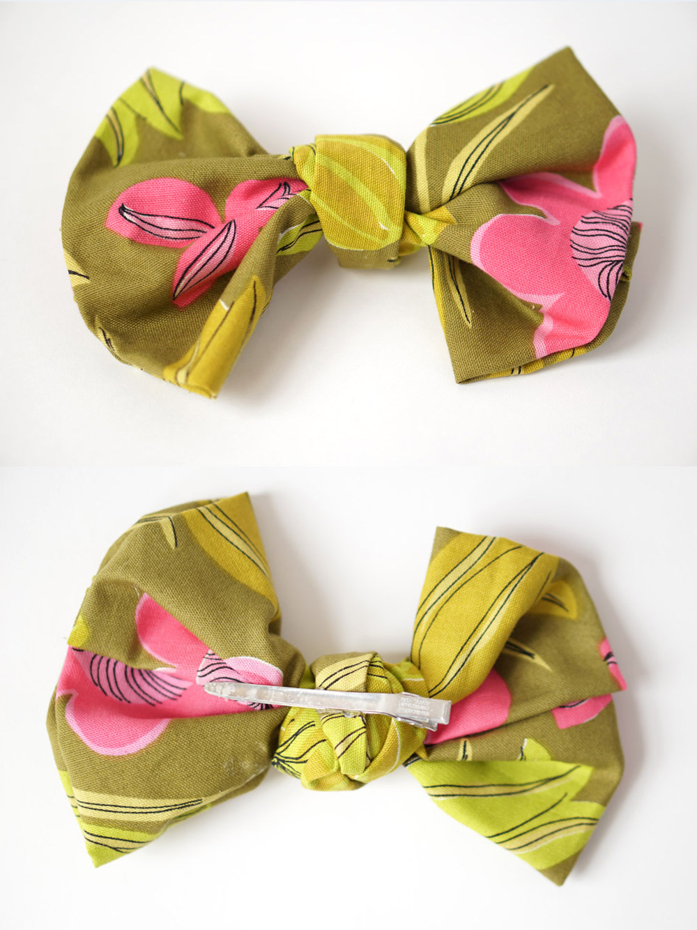 No-Sew Giant Bow - Maker Mama