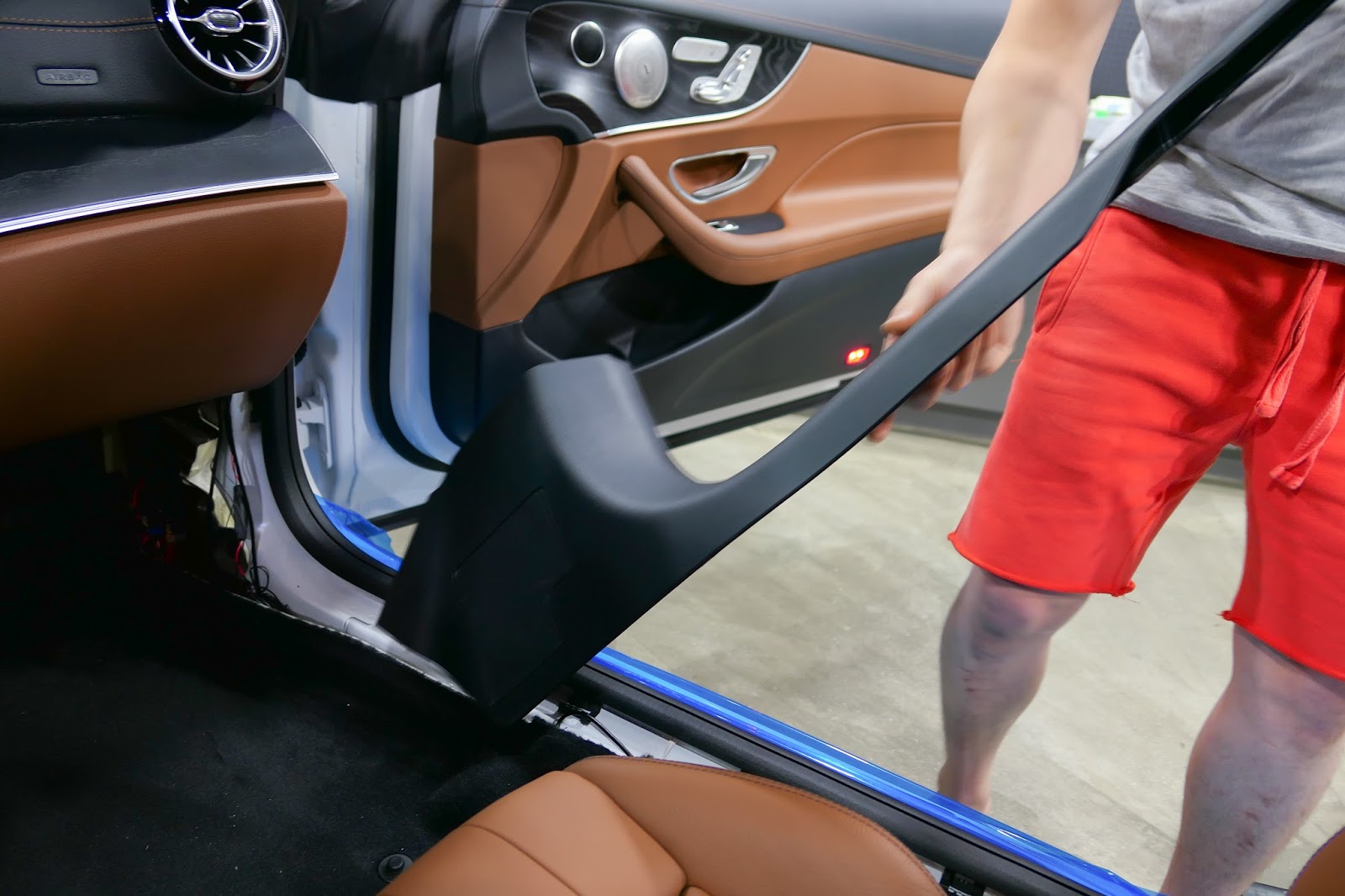 Easy Access & One Touch Memory Seat for Mercedes-Benz E-Class coupe (W213)