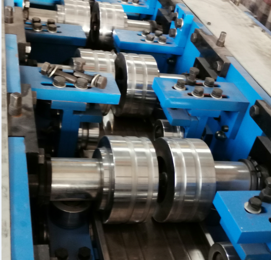 Design Roll Forming Machine