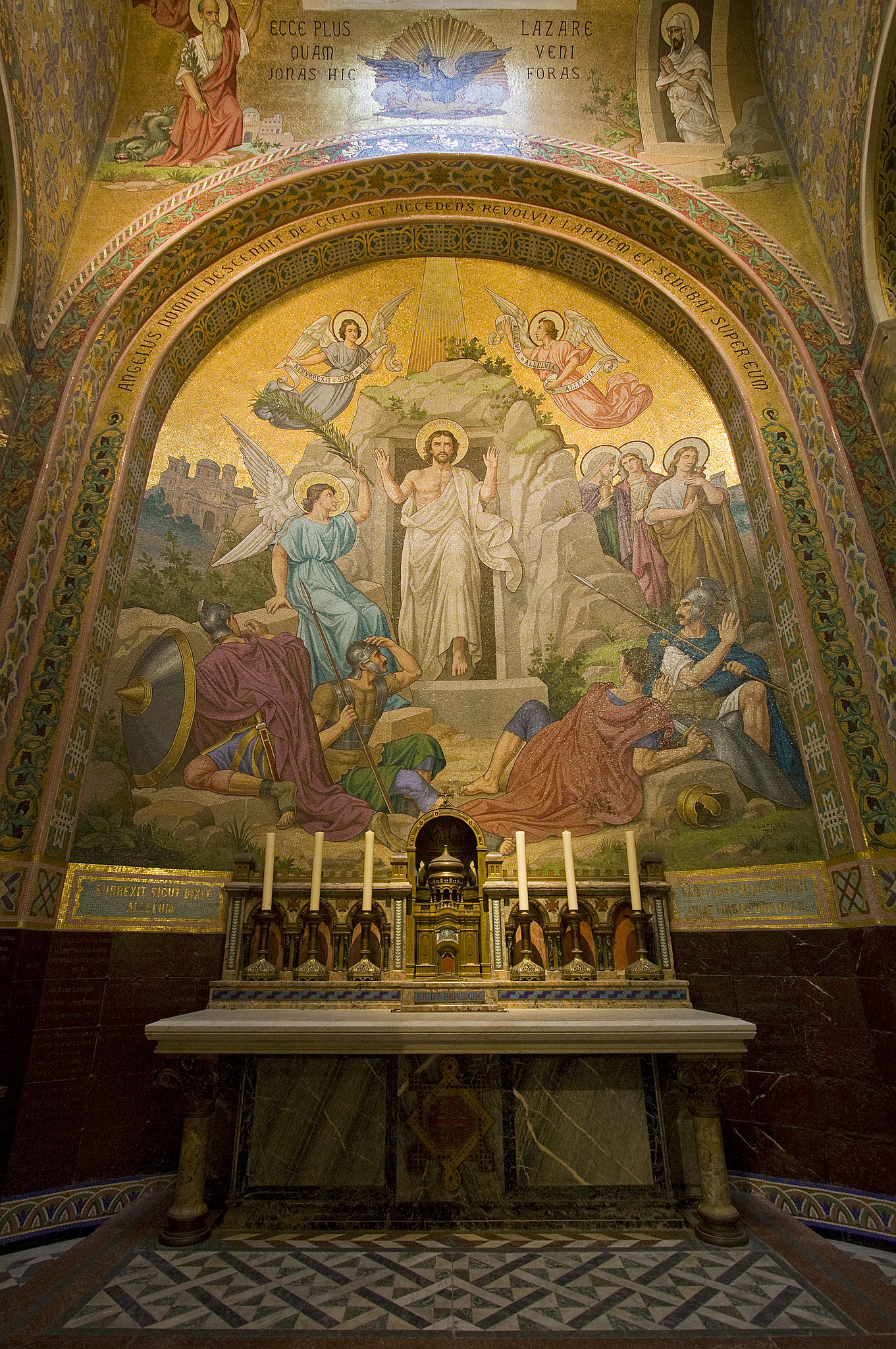 New Liturgical Movement: Why Ponder the Resurrection around Christmas ...