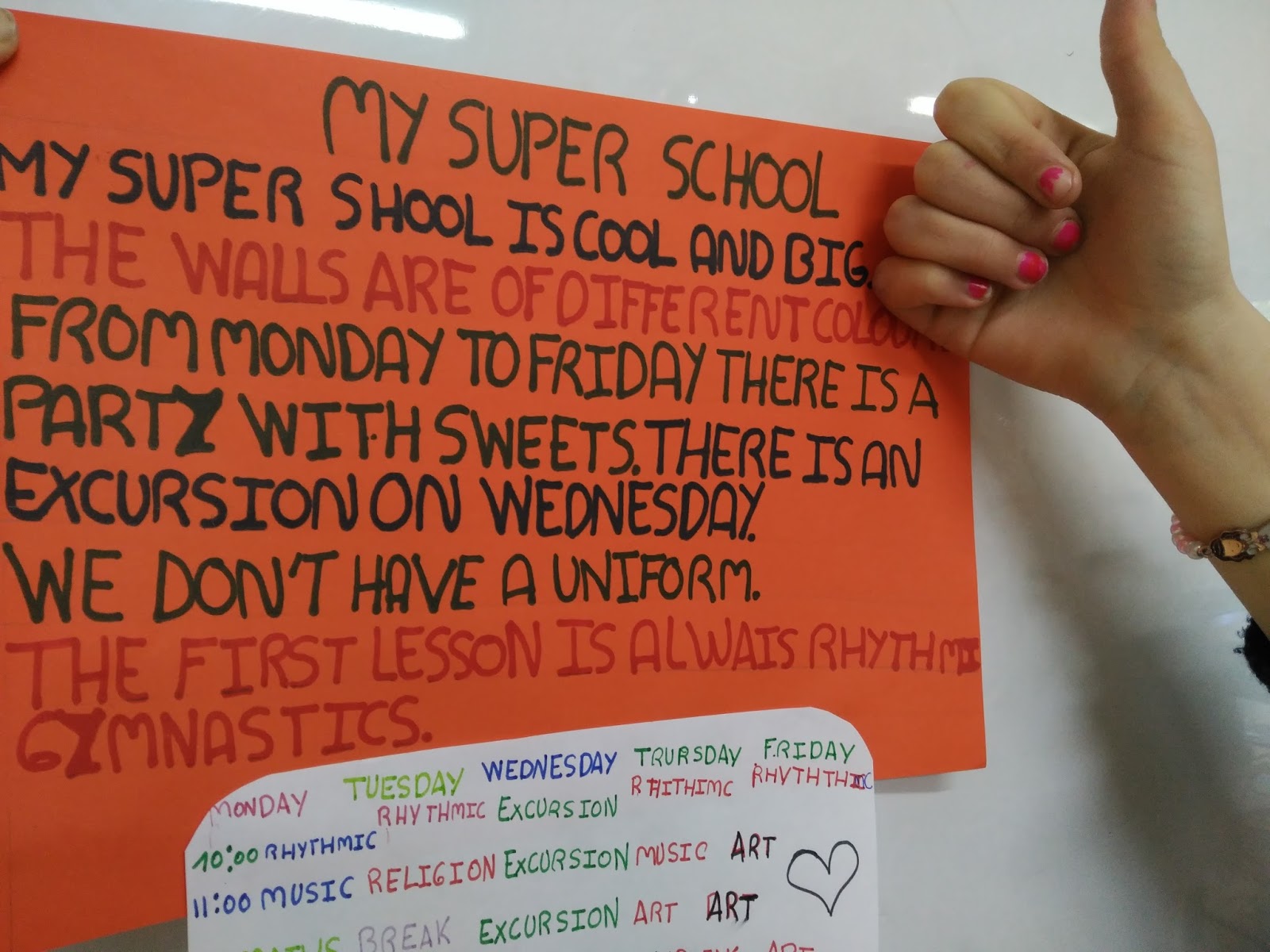 MsisabelonlinE, your English Blog: My Super School & School News