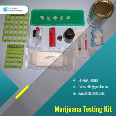 Marijuana Home Test kit- Testing of drugs made easy! | The TLC Lab Supply!