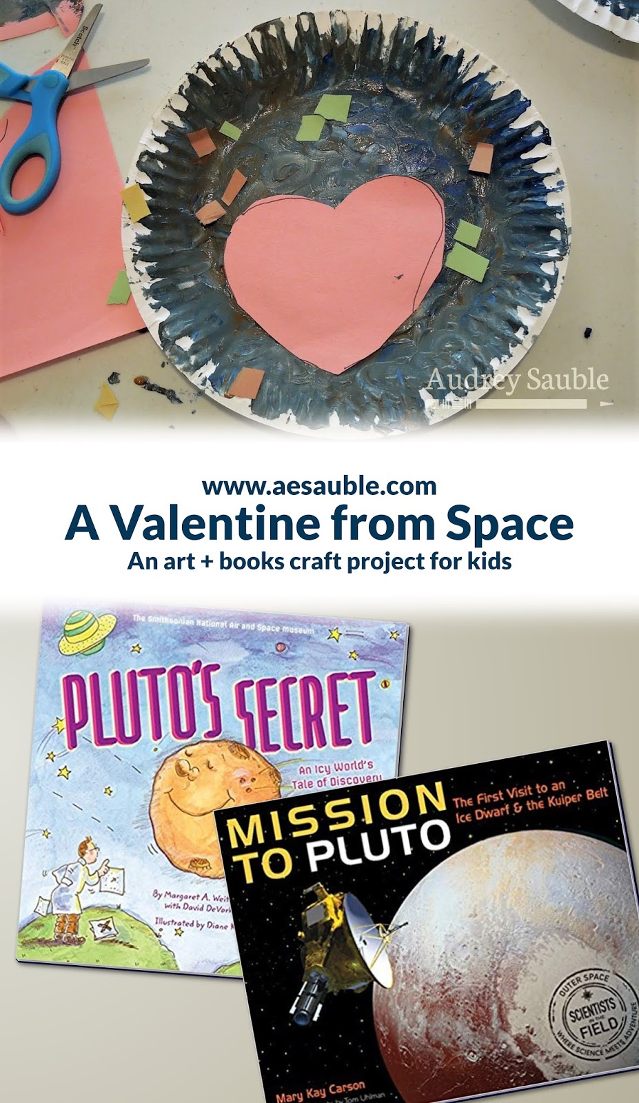 Pluto's Valentine (Art + Books Series)