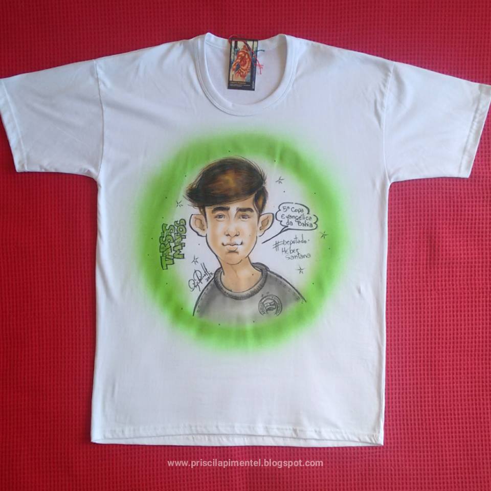 priscilapimentel.blogspot.com: Caricatura na camisa_ Tarsis Matos