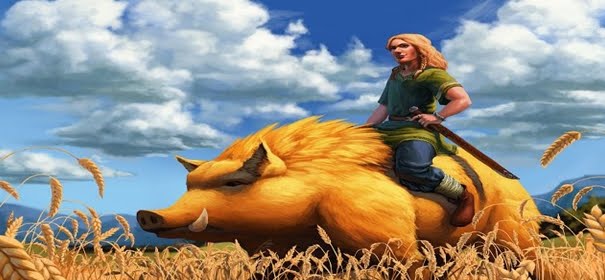 Freyr - Mundo Mitológico