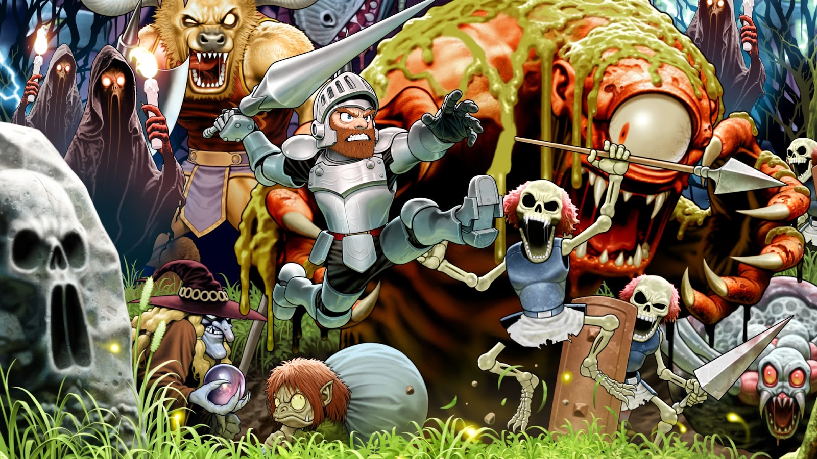 La Jukebox: Crítica clásica: Super Ghouls 'n Ghosts (SNES, 1991)