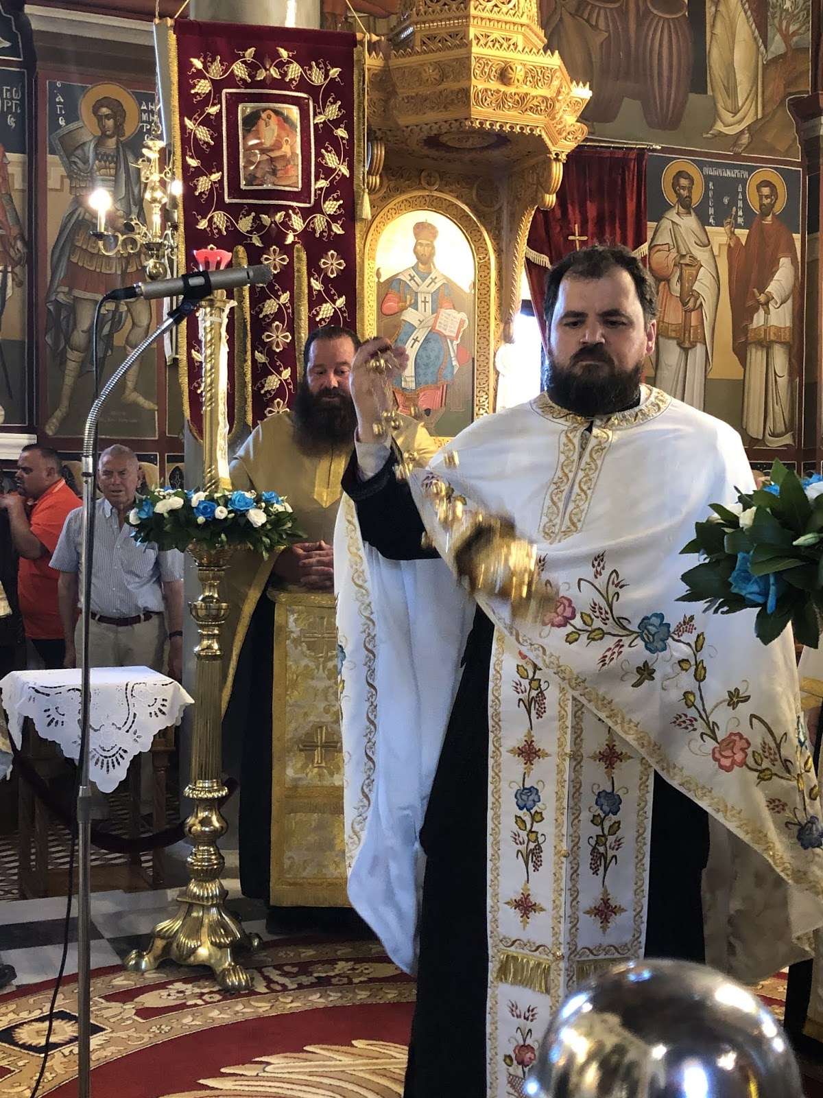 Ι.Ν ΠΡΟΦΗΤΟΥ ΗΛΙΟΥ ΤΟΥ ΘΕΣΒΙΤΟΥ ΛΕΟΝΤΑΡΙΟΥ