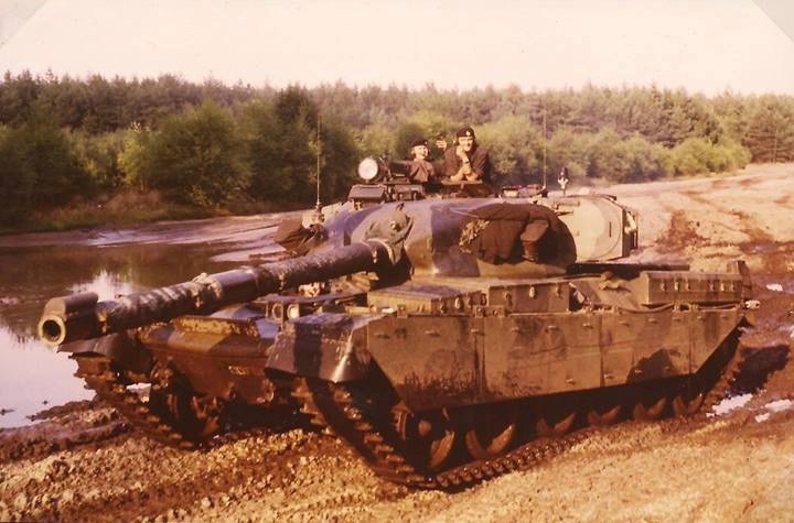 RedStar Heroes: FV4201 Chieftain (Mk5- Mk9) (UK)