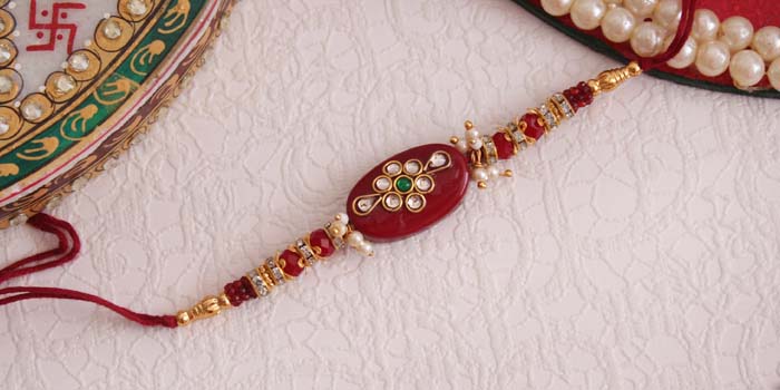 Seven Traditional Rakhi Of Indian Art And Culture - Health and Wealth